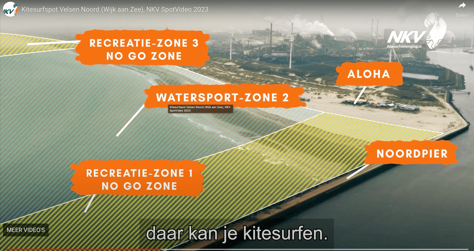 Kitespot Wijk aan Zee - Pier (Strand Noordpier Velsen-Noord) • NKV ...